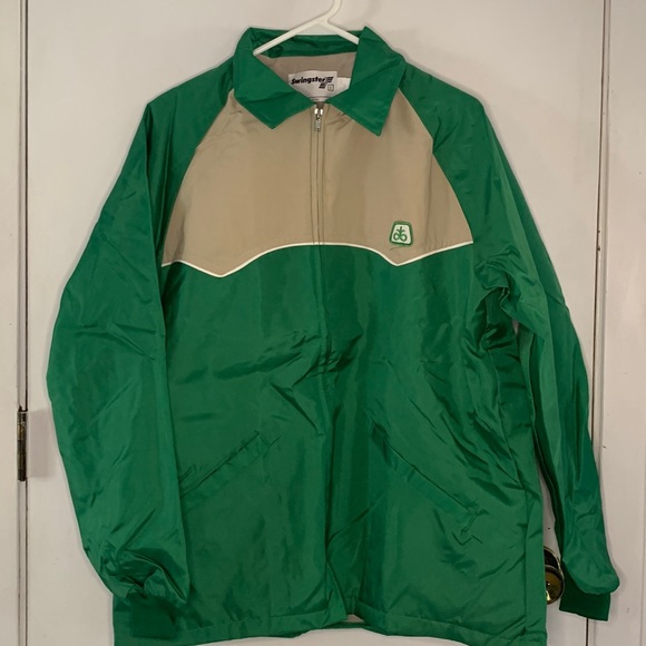 swingster | Jackets & Coats | Vintage Swingster Pioneer Seed Corn Green ...